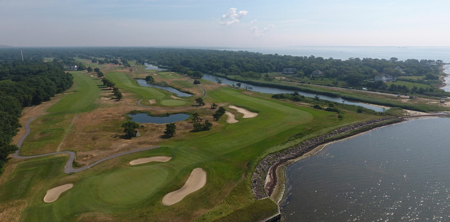 Article about the 15th hole at Bellport Golf Club featured in Golf.com ...